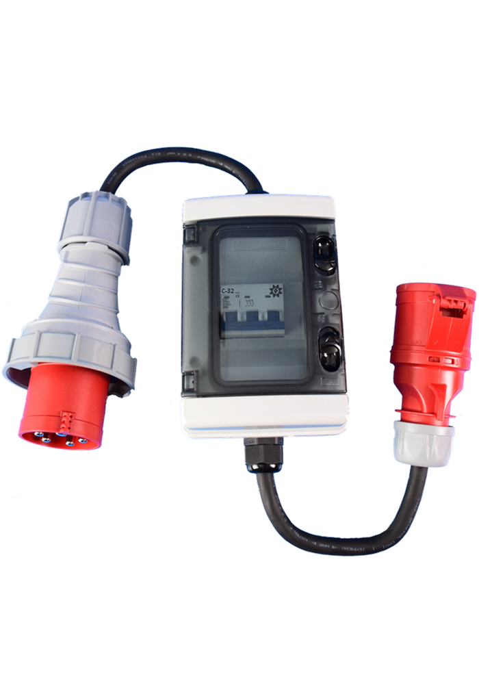 Sicherheitsadapter 63A - 32A