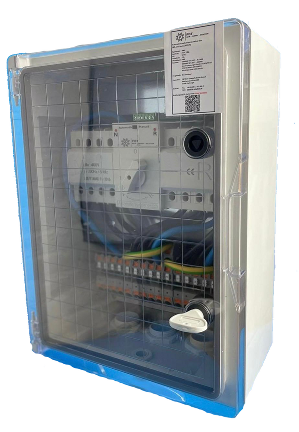 Automatischer Transferschalter / ATS / ATS-Box / Notstromumschalter